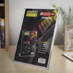 A4 아크릴 쇼케이스 단면 세로 pop꽂이 - SSG.COM