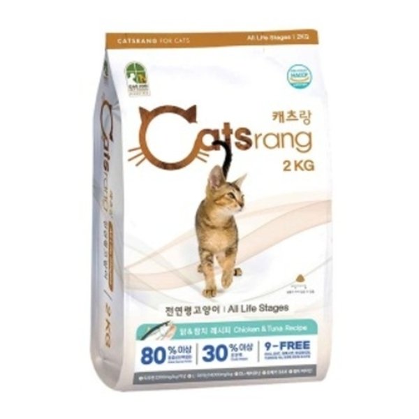 대주산업 캐츠랑 전연령 동물성 단백질원 80% 이상 7KG - SSG.COM