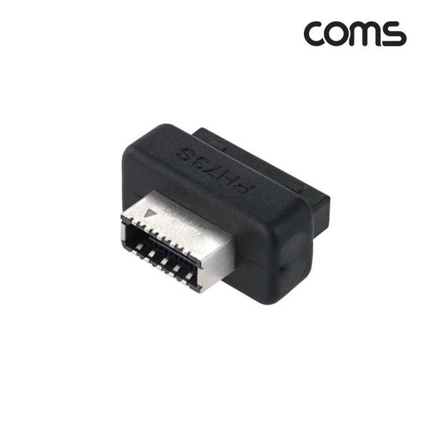 Coms USB to Type E 젠더 FF 메인보드 마더보드 3.0 19핀20핀 3.1 19Pin 20Pin - SSG.COM