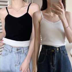 여성 골지 기모 안감 끈 나시 URK-224 - SSG.COM