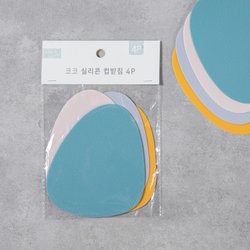 코코 실리콘 컵받침 4P - SSG.COM