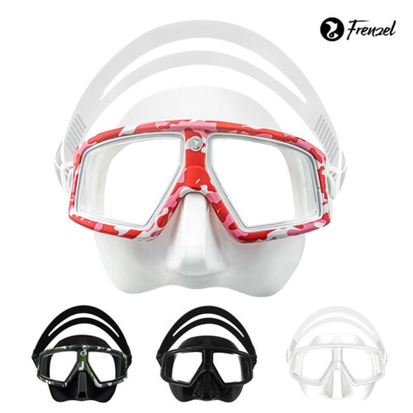 프렌젤 FZ05 플라쥬 프리다이빙 마스크 - SSG.COM