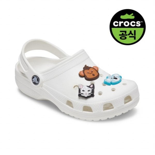크록스공식 지비츠 TRENDY ANIMAL 3 PACK - SSG.COM