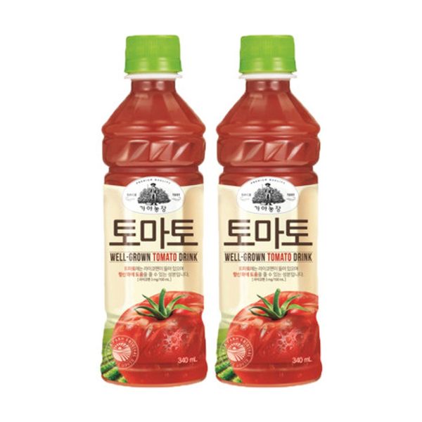 웅진 가야토마토농장 340ml 48펫 - SSG.COM