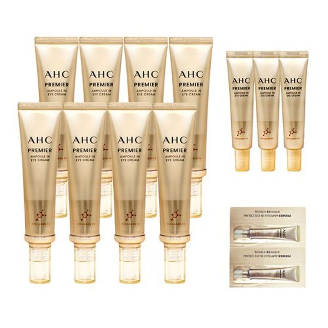 AHC 시즌11 앰플 인 아이크림 40ml*8+12ml*3+샘플1ml*2매, 믿고 사는 즐거움 SSG.COM