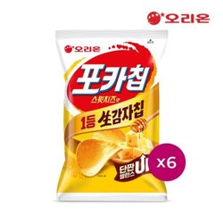 오리온 포카칩 스윗치즈(60g)x 6개 - SSG.COM