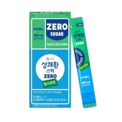 큐원 상쾌환 스틱 제로 청사과맛 18g x 10개입 상온 - SSG.COM