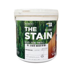 노루페인트 순앤수 우드스테인 3.5L / 친환경 수성스테인 - SSG.COM