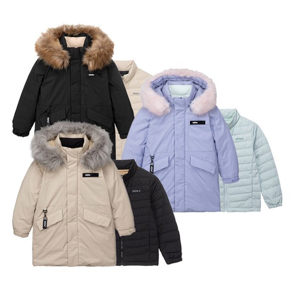 [네파키즈] 22FW 보레아스 2IN1 다운재킷 - SSG.COM