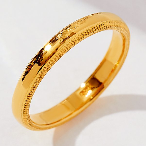 [도로시] 24k 순금 플레인 밀그레인 반지 3.75g - SSG.COM