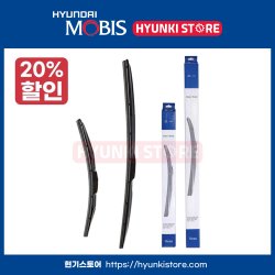 아반떼HD 순정 에어로 와이퍼 세트 600-450 - SSG.COM