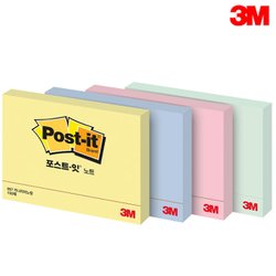 3M포스트잇 657 102x76mm 1패드100매/쓰리엠포스트잇/포스트잍 - SSG.COM