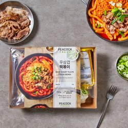 [피코크] 우삼겹 떡볶이 725g - SSG.COM