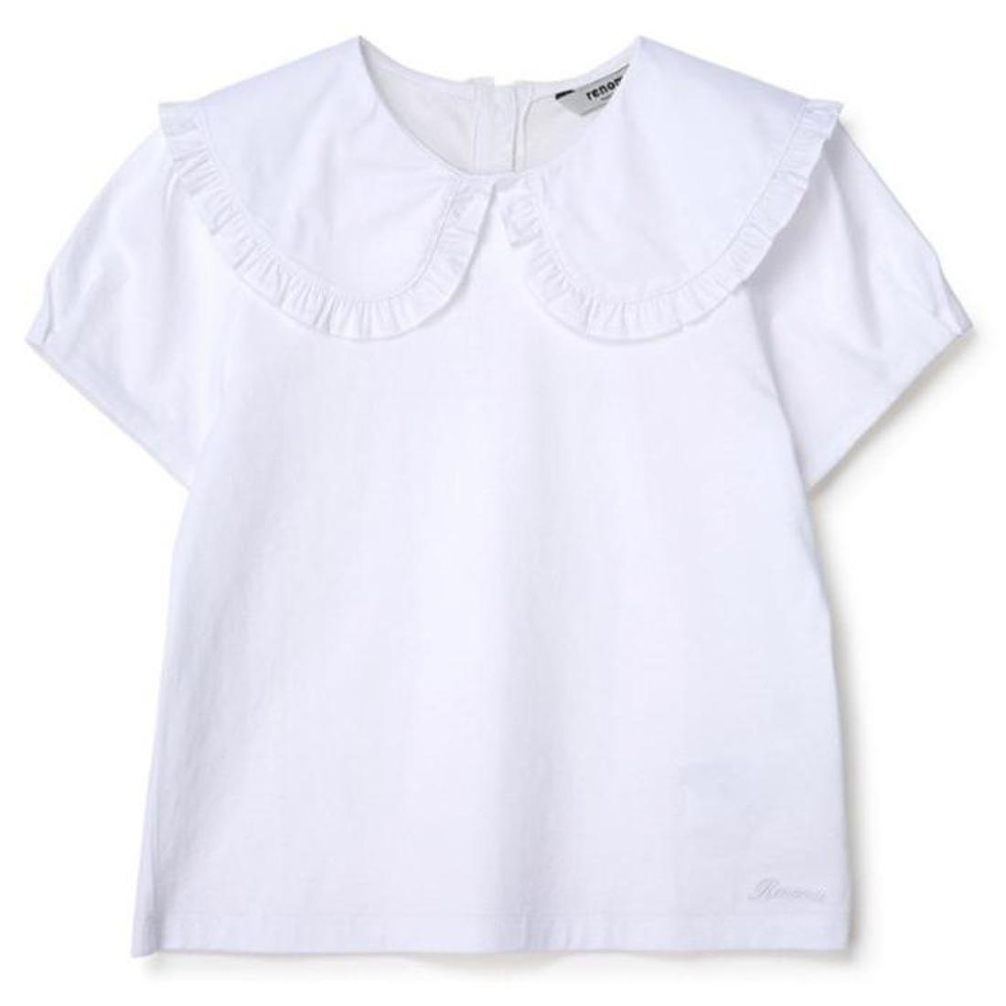 레노마키즈 NC13 화이트 빅카라 티셔츠 R2320T154 (S9808324), 믿고 사는 즐거움 SSG.COM