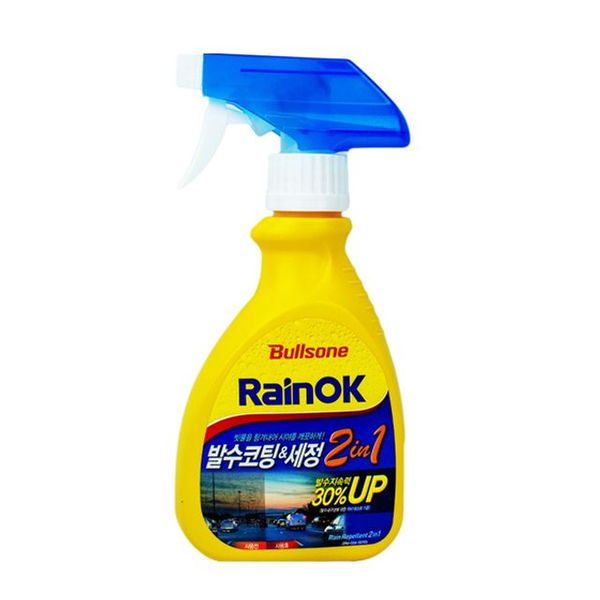 BTM 레인오케이 발수코팅앤세정 2in1 300ml - SSG.COM