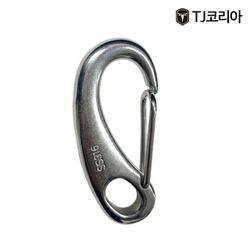 TJ코리아 SUS 316 계란형 카라비너 70 스포츠 - SSG.COM