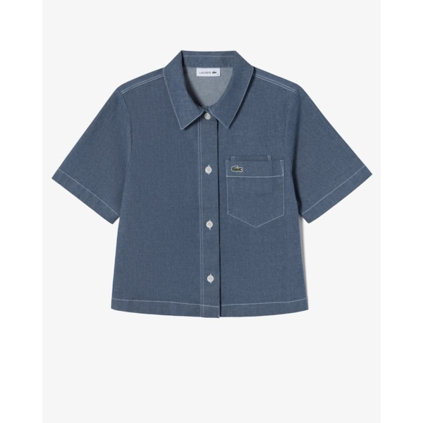 (여성) 25SS 아우터형 반팔 셔츠 CF097E-55G RNE(진청) - SSG.COM