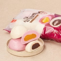 삼립 발효미종 단팥&고구마호빵 720g(8입) - SSG.COM