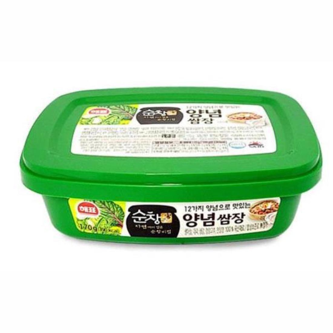 양념쌈장 170g 쌈사먹는장 쌈밥 장류 맛좋은 고기소스 X ( 3매입 ), 믿고 사는 즐거움 SSG.COM