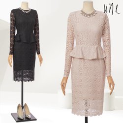 윈(une) [77까지]클래식플라워레이스원피스 - SSG.COM