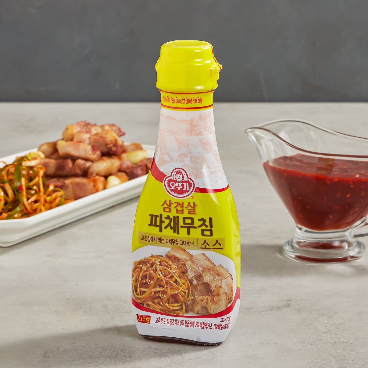 오뚜기 삼겹살 파채무침소스 275g - SSG.COM