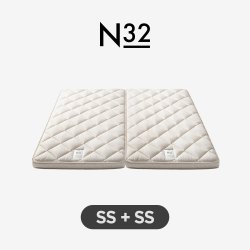 [시몬스] 2개묶음. N32 토퍼 SS+SS - SSG.COM