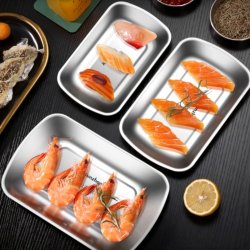 캠핑문 SUS 304 스테인레스 접시 S - SSG.COM