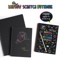 2500 레인보우스크래치노트(SP) - SSG.COM