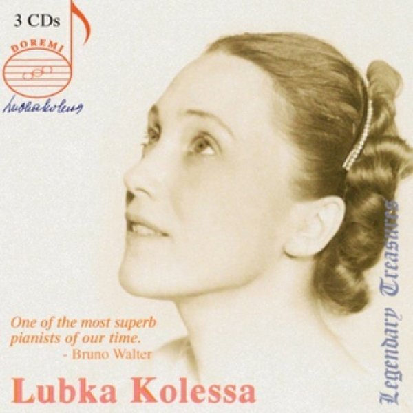 [CD]루브카 콜레사 - 레가시 [3Cd] / Lubka Kolessa - Legacy [3Cd] - SSG.COM