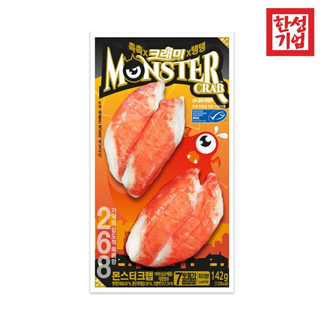 [푸른들마켓][한성] 몬스터크랩(142g), 믿고 사는 즐거움 SSG.COM