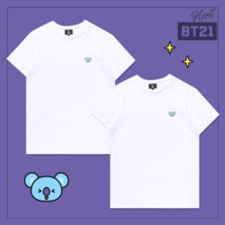헌트이너웨어 BT21 2팩티셔츠 코야_HIXH8A801G - SSG.COM