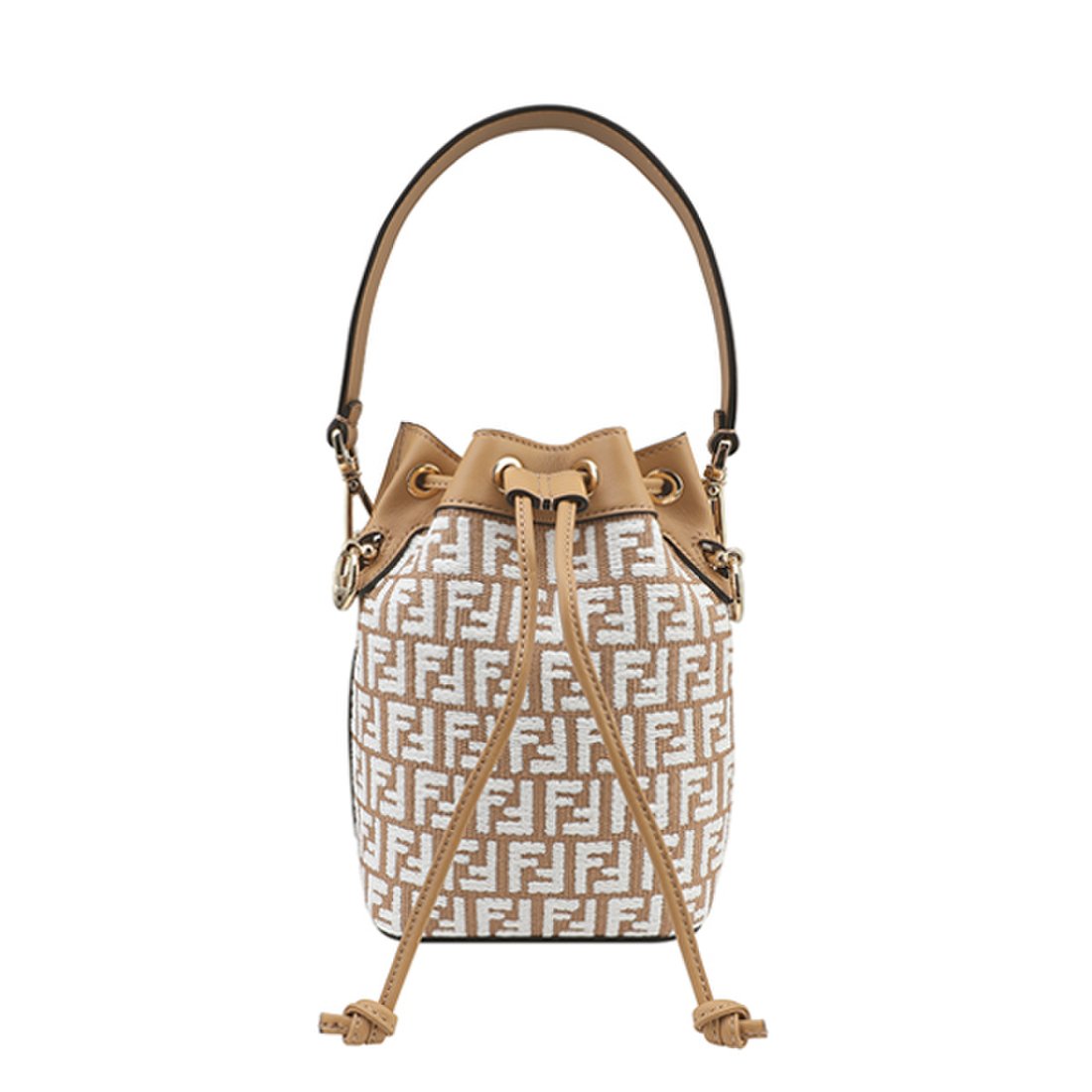 [시흥점] [펜디]23FW 8BS010 AQ19 F1MB1 몬트레조 패브릭 라피아 미니 버킷백, 믿고 사는 즐거움 SSG.COM