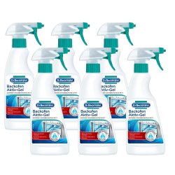 독일 Dr. Beckmann 닥터베크만 오븐 청소 클리너 젤 375ml 6개 - SSG.COM