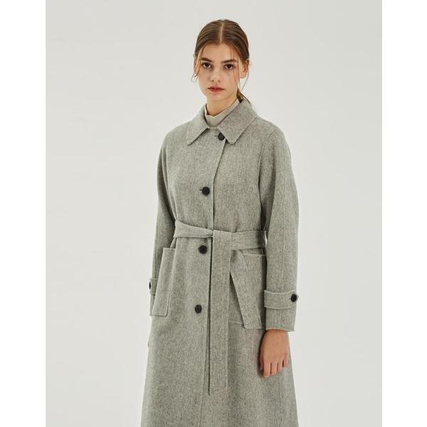 [21FW] 카키 스트랩 울혼방 코트 HSCO1D912K1 - SSG.COM