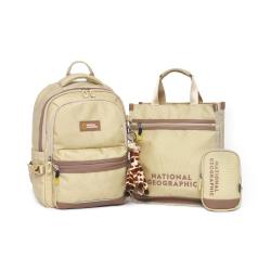 [23SS]K231KBG050-070 헤이즐 백팩 세트 BEIGE - SSG.COM