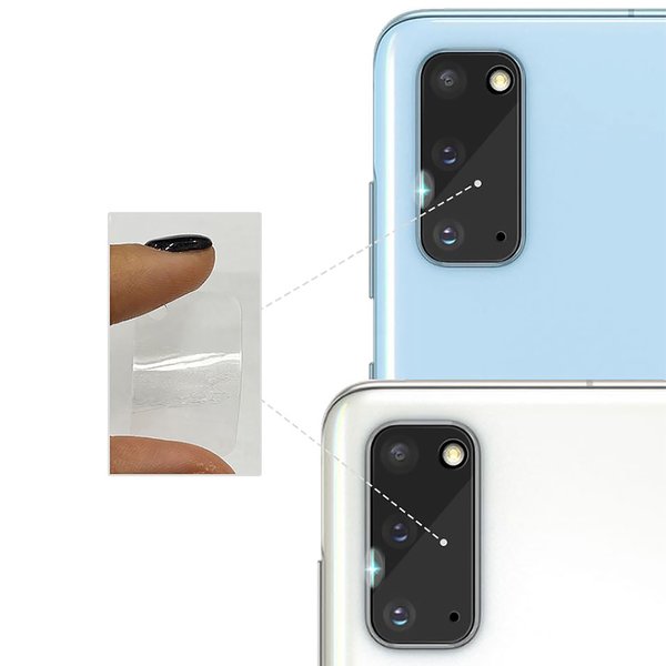 카메라 갤럭시S20 SM-G980 G981N용 강화유리필름1매 X ( 2세트 ) - SSG.COM