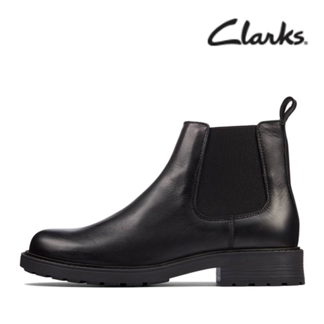 [CLARKS]클락스 여성 New 22 F/W 컴포트 첼시 앵클 부츠 오리노코2 레인 W9B36192W11CL 블랙, 믿고 사는 즐거움 SSG.COM