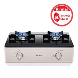 린나이 2구 가스레인지 RT-1050I - SSG.COM