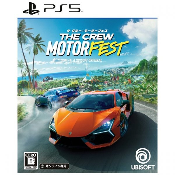 유비소프트 더 크루: 모터 페스티벌 (PS5) - SSG.COM
