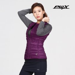 [본사공식] 프로월드컵 Q319-6652-1PL 여성 경량패딩 라운드넥 베스트 패딩조끼 PWX - SSG.COM