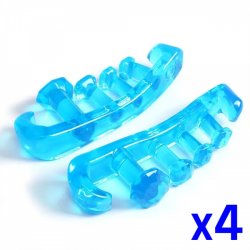 재사용 실리콘 발가락 뼈대보호기 발가락밴드 x4개 - SSG.COM