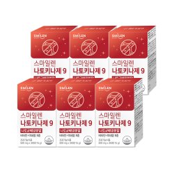 스마일렌 나토키나제 9 30정X6통 나토균배양분말 - SSG.COM