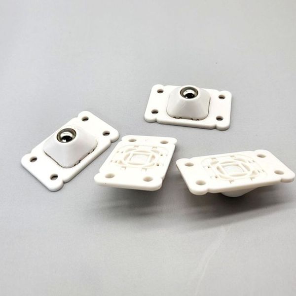 1세트 화이트 소형 4p 롤러 부착형 물건 이동 - SSG.COM