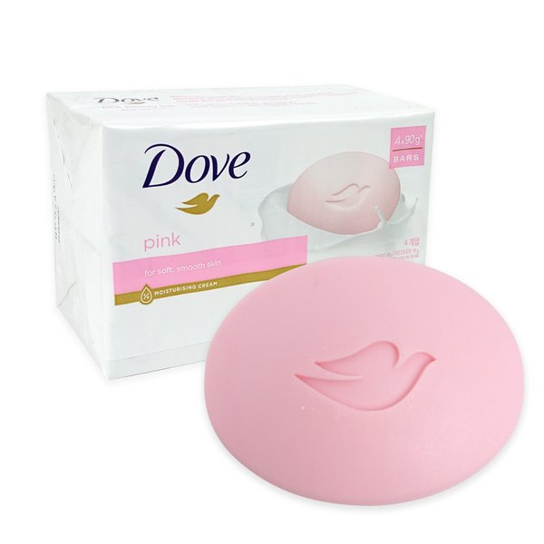 도브 핑크 뷰티바 90gx4P 도브비누 핑크바 세수 미용 세안 목욕 - SSG.COM