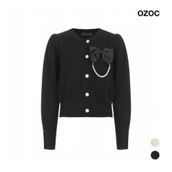[OZOC] 리본 탈부착 가디건 - SSG.COM