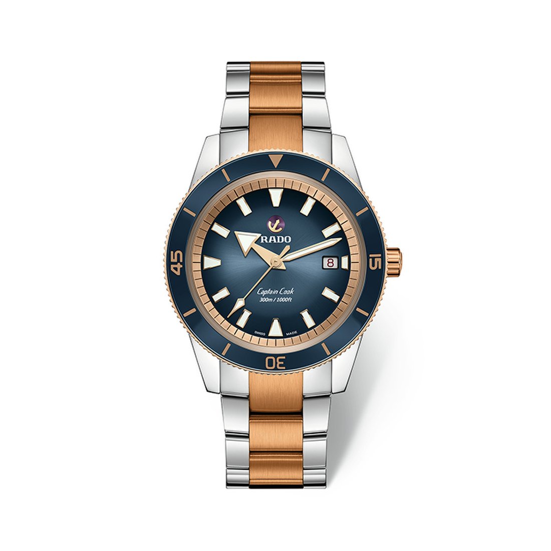 [스와치그룹코리아 정품] RADO 라도 캡틴 쿡 오토매틱 남성시계 R32137203, 신세계적 쇼핑포털 SSG.COM