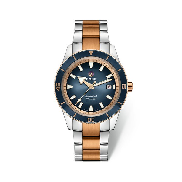 [스와치그룹코리아 정품] RADO 라도 캡틴 쿡 오토매틱 남성시계 R32137203 - SSG.COM