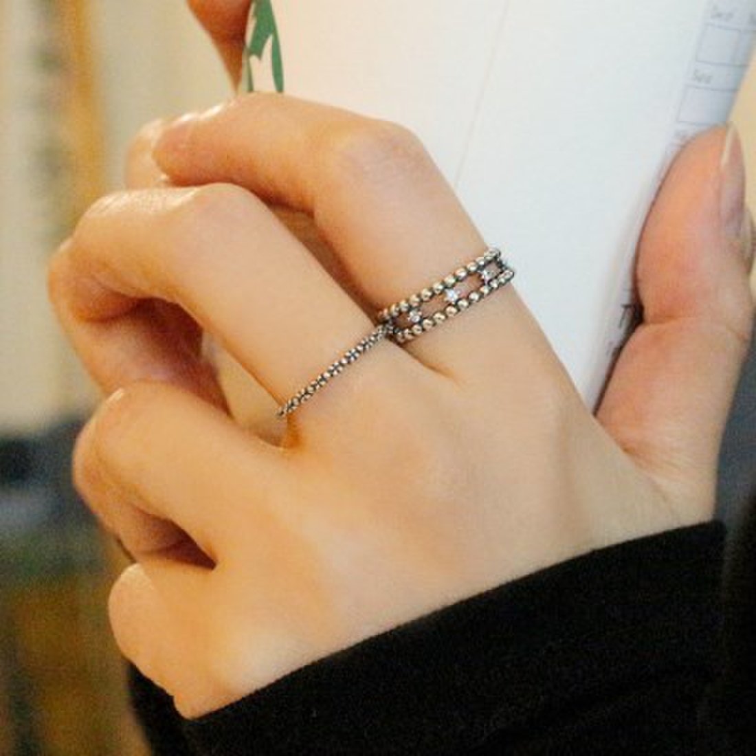 925 Silver Bonbon Stack Ring, 이마트몰, 당신과 가장 가까운 이마트