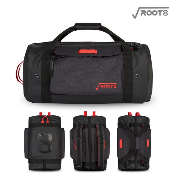 [Root8] 루트에잇 멀티 스포츠 보스턴백(블랙) - SSG.COM