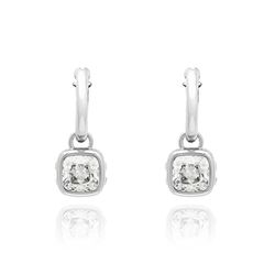 스와로브스키 5662919 Stilla 스퀘어 드롭 미니 귀걸이[33880135] - SSG.COM